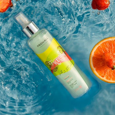 Body Splash para Cabelo e Copo: Hidratação e Brilho | Prohall