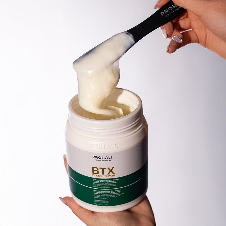 BTX | Cabelos Tratados e Sem Frizz | Prohall