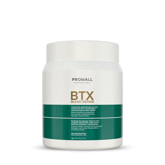 Botox Capilar BTX: Cuidado Extra e Reconstrução | Prohall