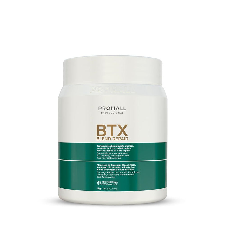 BTX | Cabelos Tratados e Sem Frizz | Prohall