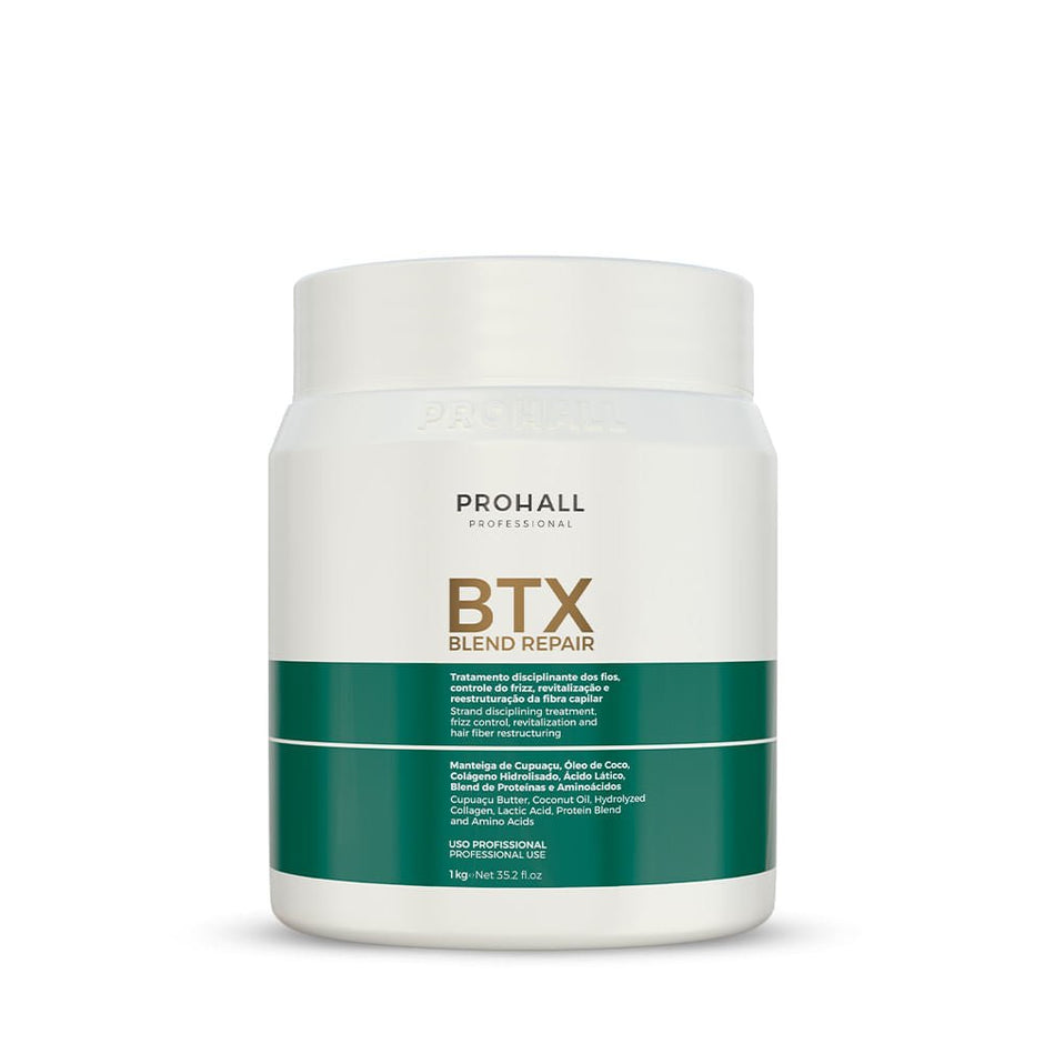 BTX | Cabelos Tratados e Sem Frizz | Prohall