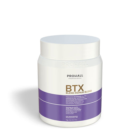 Botox Capilar BTX: Antifrizz, Brilho e Nutrição. | Prohall