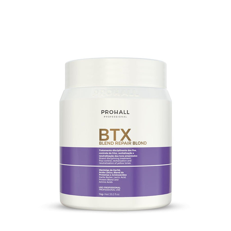 BTX | Cabelos Tratados e Sem Frizz | Prohall