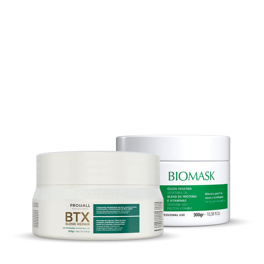 BTX | Cabelos Tratados e Sem Frizz | Prohall