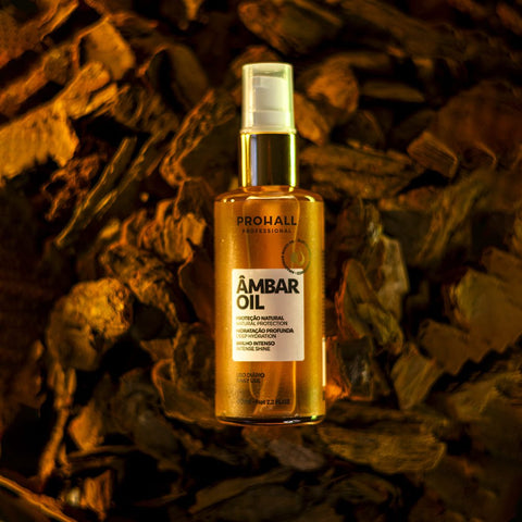 Óleo Capilar Finalizador: Brilho e Reparação | Prohall