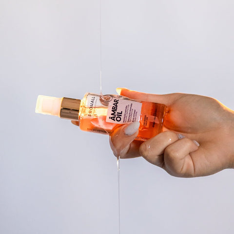 Óleo Capilar Finalizador: Brilho e Reparação | Prohall